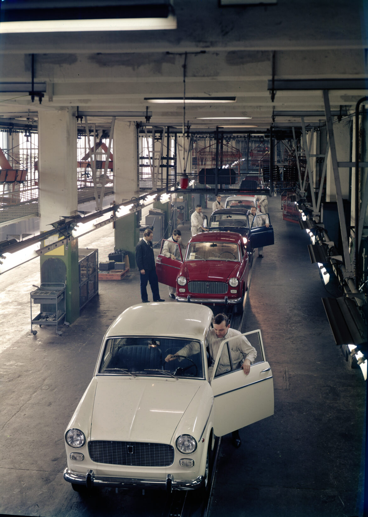 Fiat-Werke in Turin – eine Ausstellung erinnert - classic-car.TV